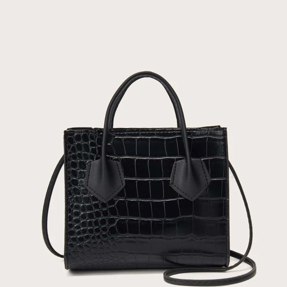 Bags | Mini Crocodile Bag | Poshmark